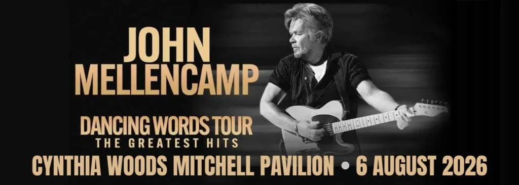 John Mellencamp Tickets | 6 August 2026 | The Cynthia Woods Mitchell ...